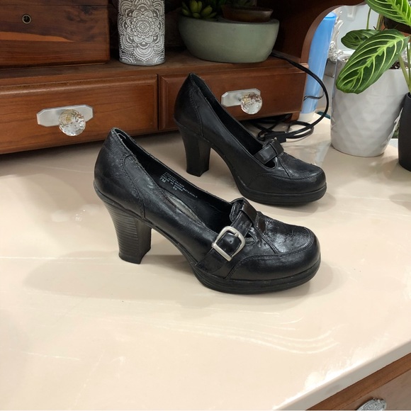 hotcakes | Shoes | Y2k Vtg 9s Mary Jane Loafer Heels | Poshmark